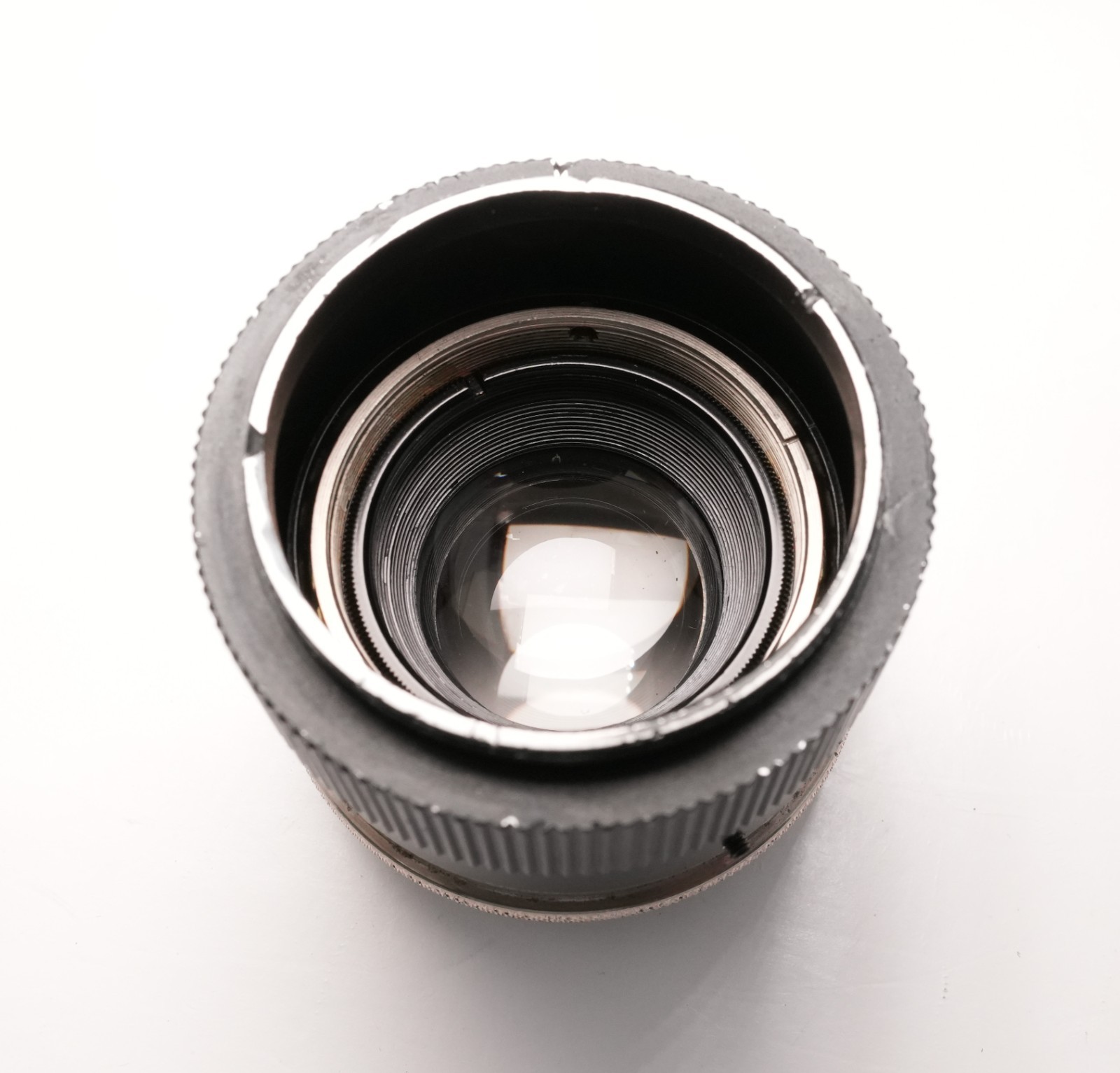 Hugo Meyer Gorlitz Trioplan 3 Inch 76mm F3 Lens L39 and C Mount Very ...