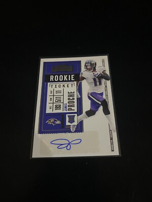 James Proche 2020 Panini Contenders Auto RC Ravens 211 PWE | eBay