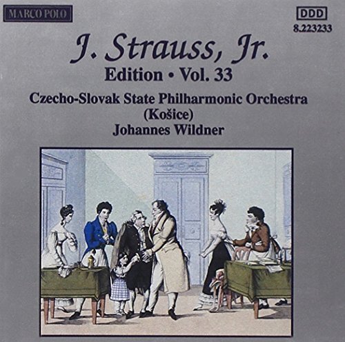 Johann Strauss II J. Strauss Jr.: Edition - Volume 33 (CD) Album ...