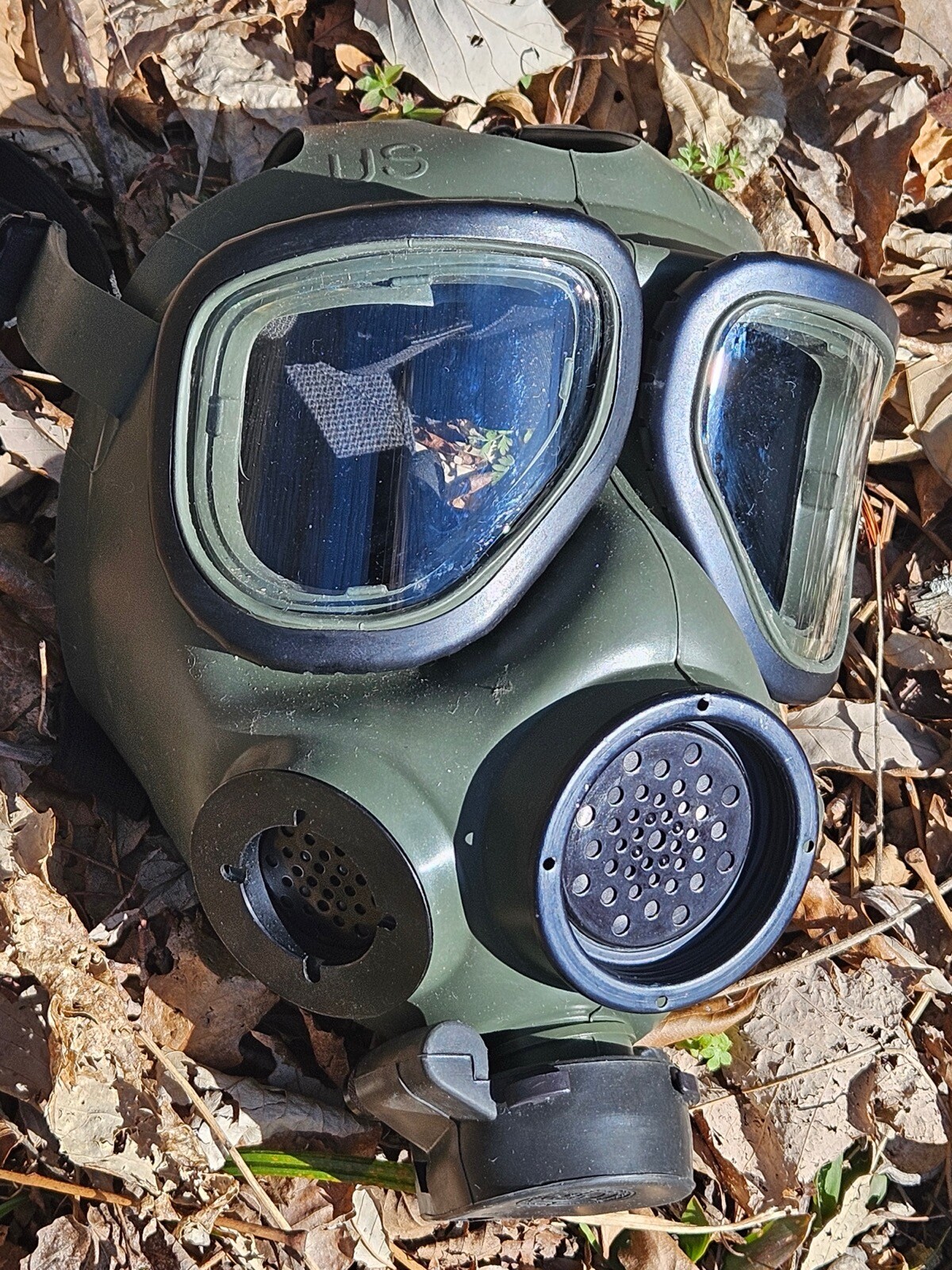 3M FR-M40-20 Gas Mask Series Field Protective Medium | eBay