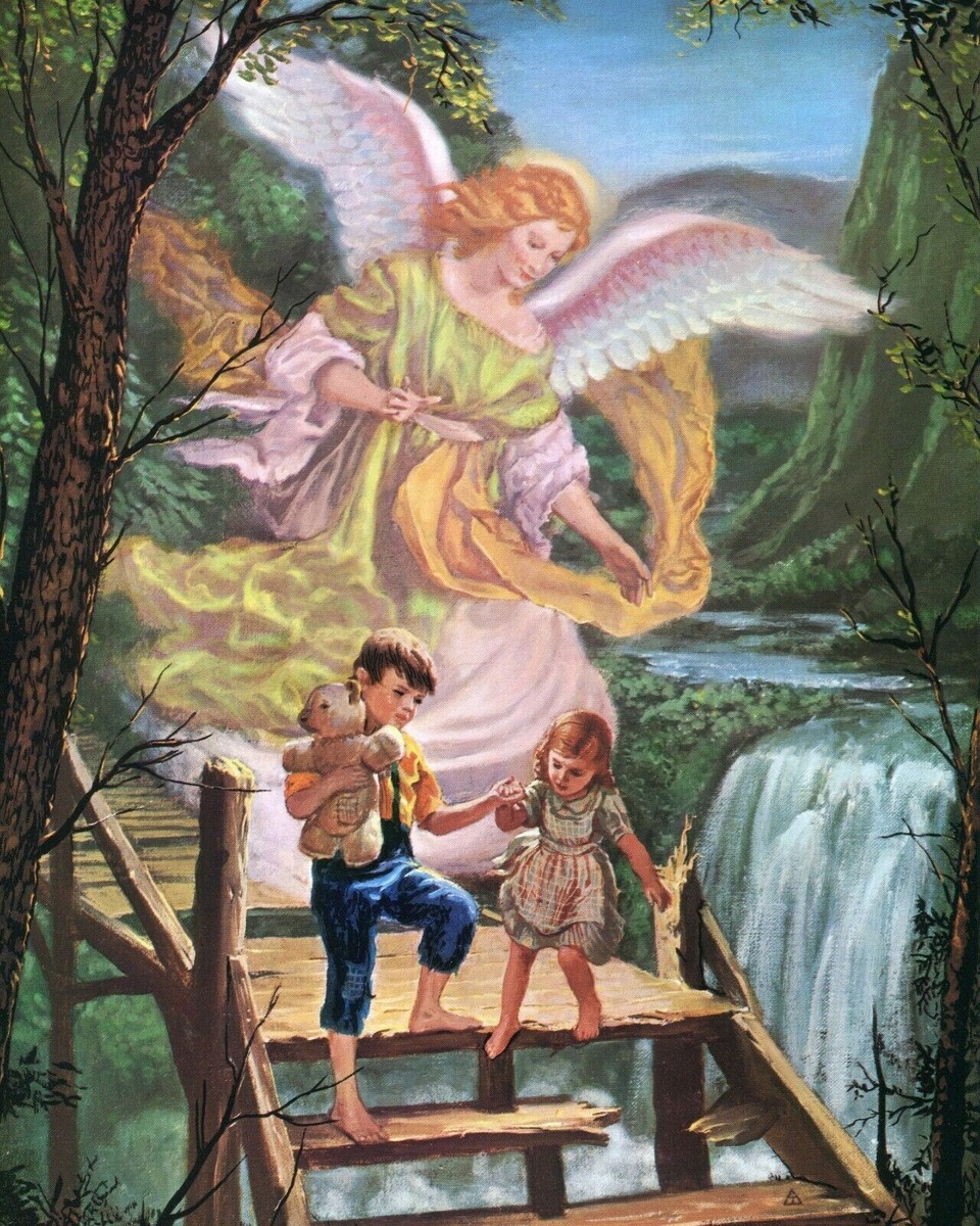 Guardian Angel Clip Art