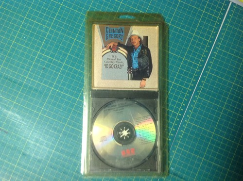 NEW! CD sealed CLINTON GREGORY vintage music No Lp. | eBay