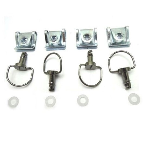 Dzus 1/4 Turn Quick Release Fairing Fastener D Clip Ring 17mm ...