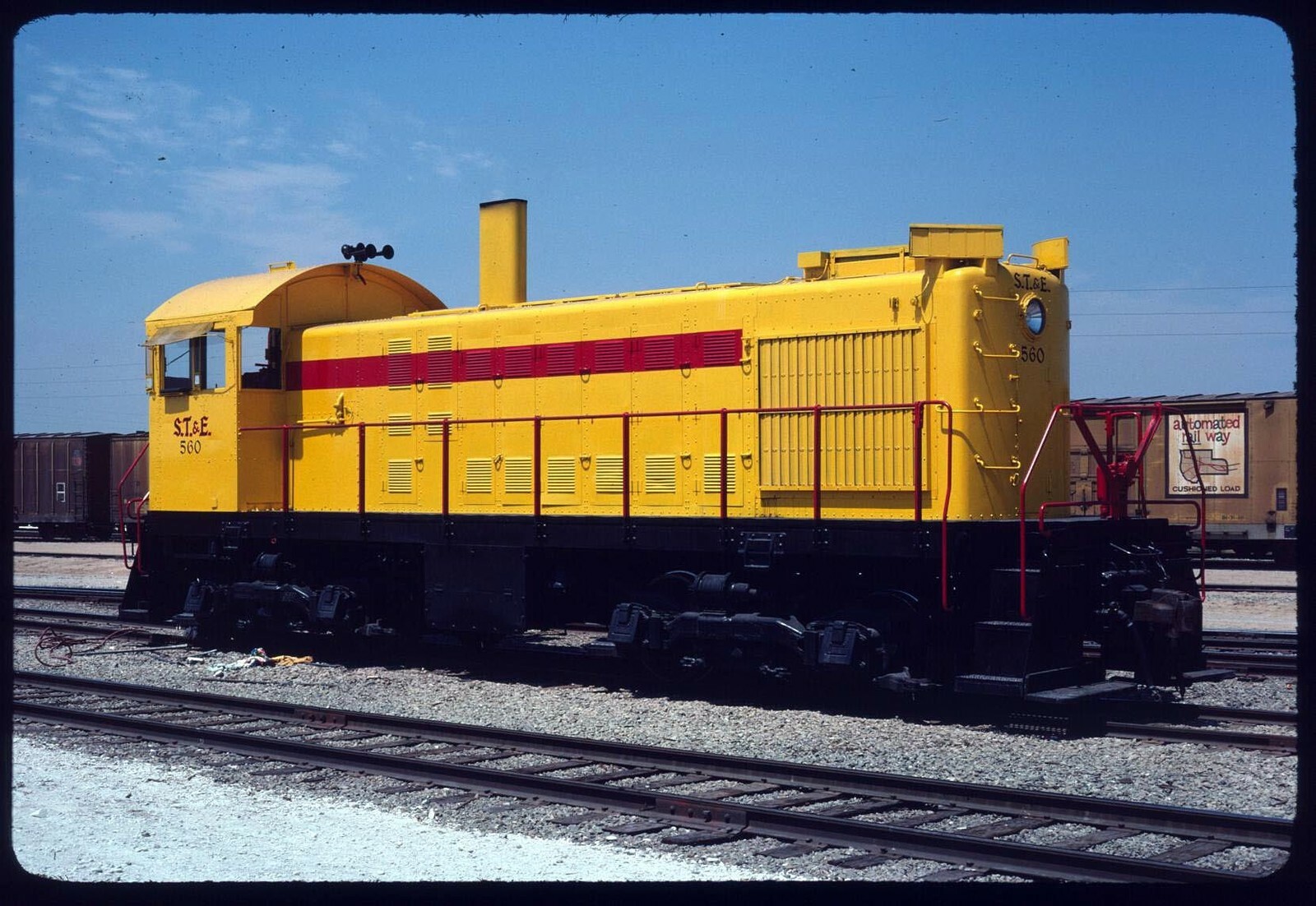 Original Rail Slide - ST&E Stockton Terminal & Eastern 560 Stockton CA ...
