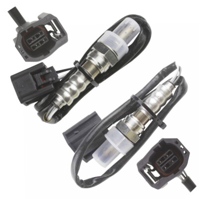 2x Oxygen Sensor For 2003-2005 MAZDA 3 BK LF L3 2.0L 2.3L Pre-Cat +Post ...