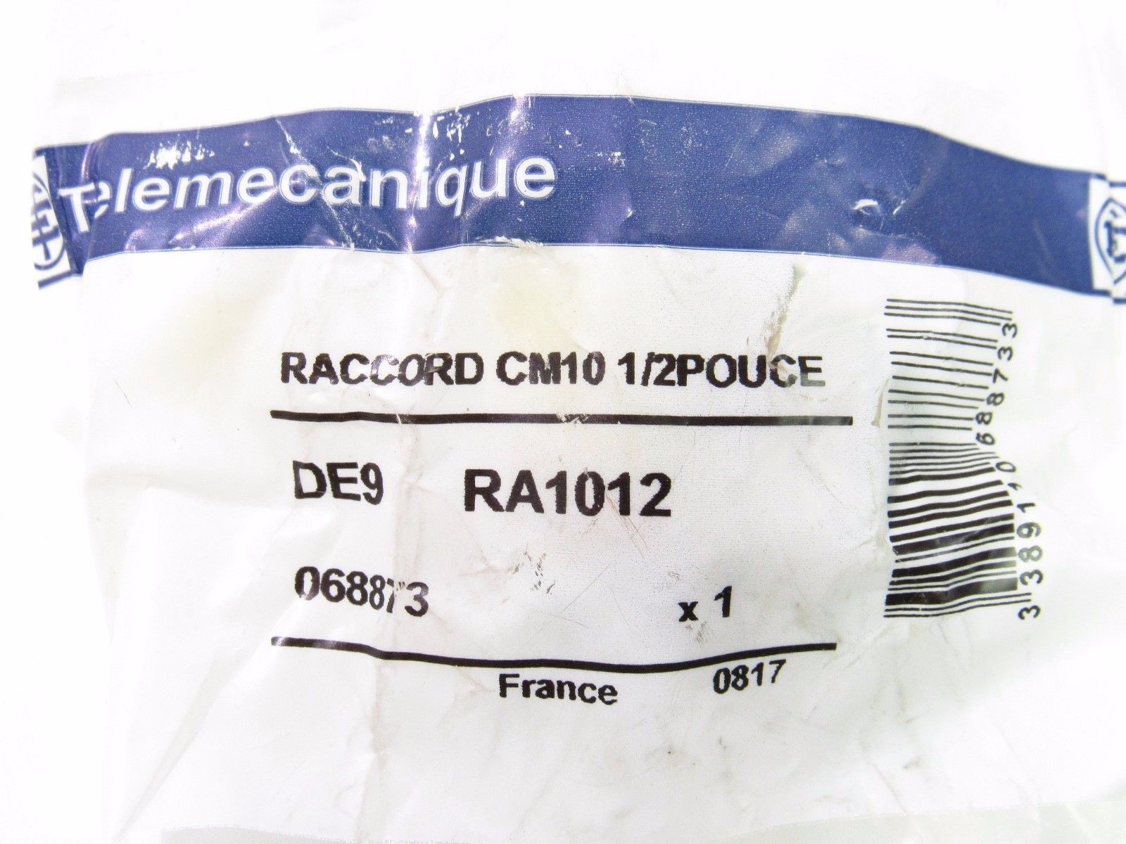 TELEMECANIQUE DE9 RA1012 ADAPTER 1/2" NPT (LOT OF 2) ***NIB*** | eBay