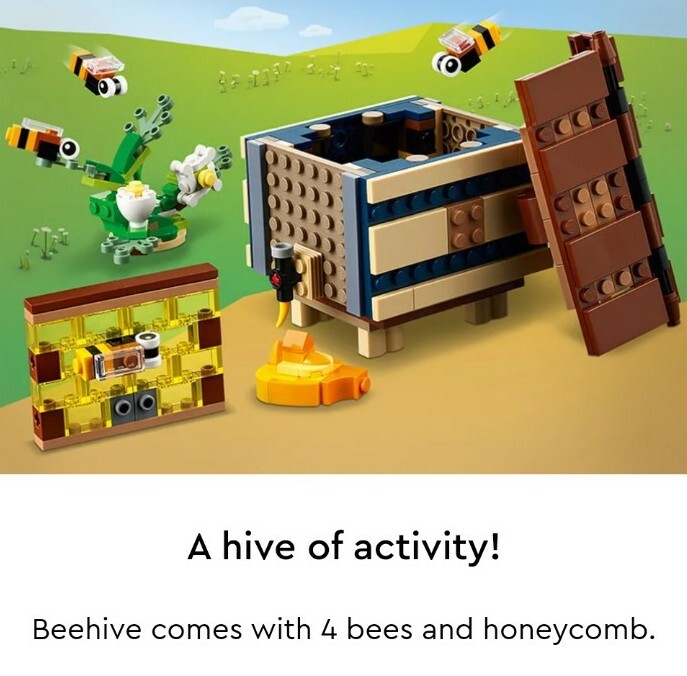 LEGO CREATOR 3 in 1 ~ Birdhouse ~ (31143) Brand New factory Sealed ...