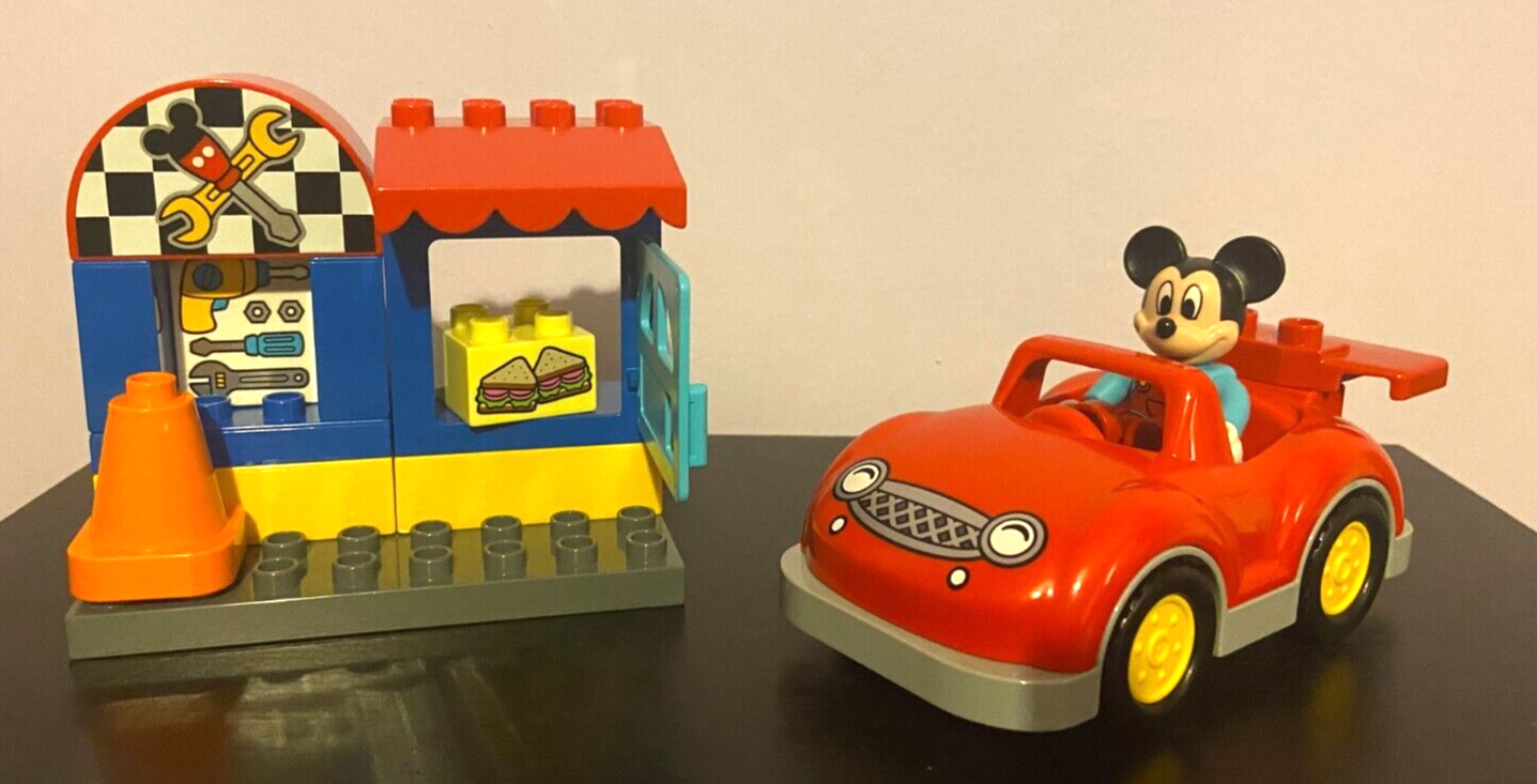 Lego Duplo Mickey's Workshop (10829) set 673419248679 | eBay