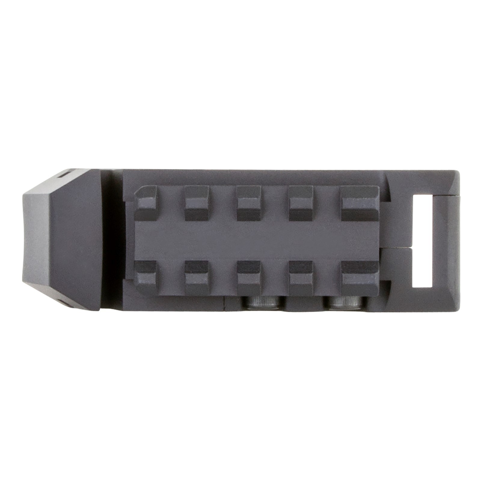 Match Weight - Compensator with Light Rail - Fits Heckler & Koch ...