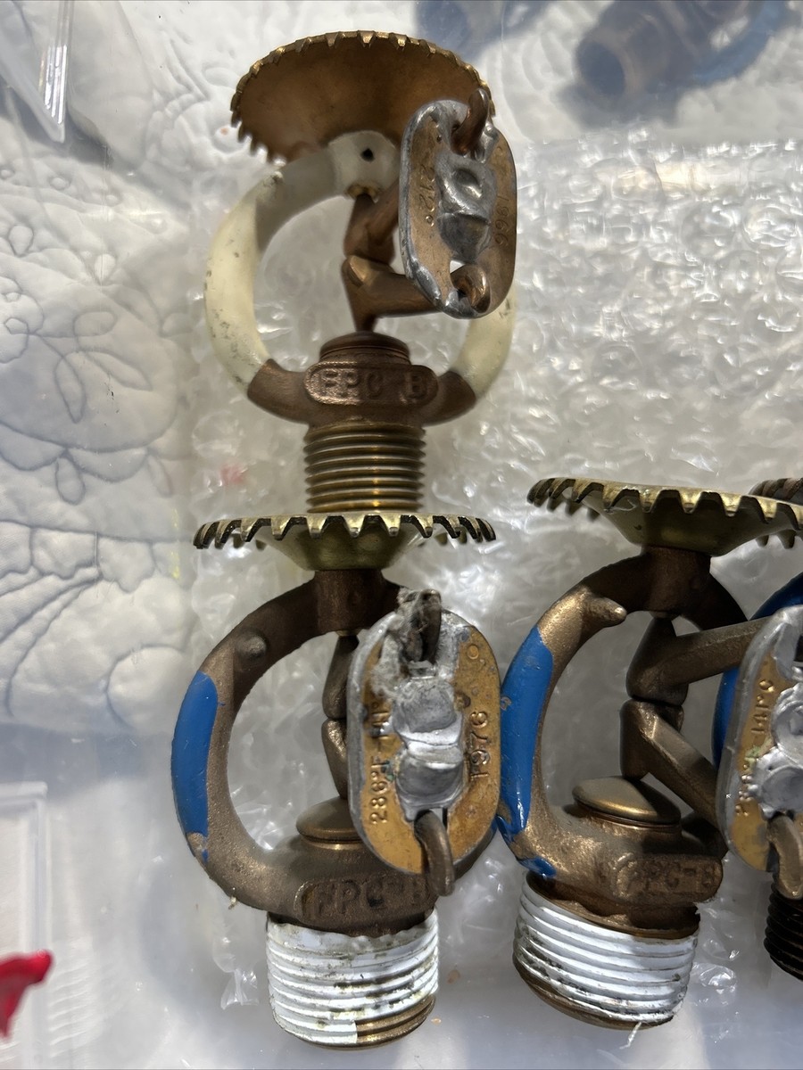Old Fire Sprinkler Heads