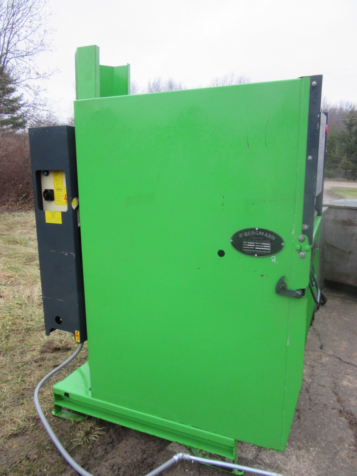Bergmann Roto-compactor Trash Compactor Aps-600 Kenbay Rotopac ...