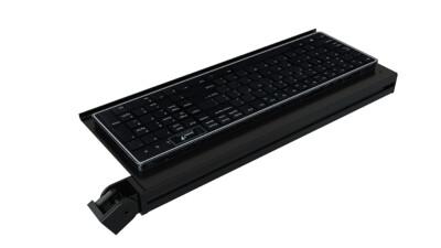 Trak Racer TR8020 Adjustable Keyboard Tray Upgrade Kit - Black | eBay