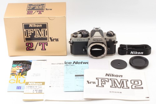 [ MINT in Box ] Nikon New FM2T FM2 T Titan 35mm SLR Film Camera From ...