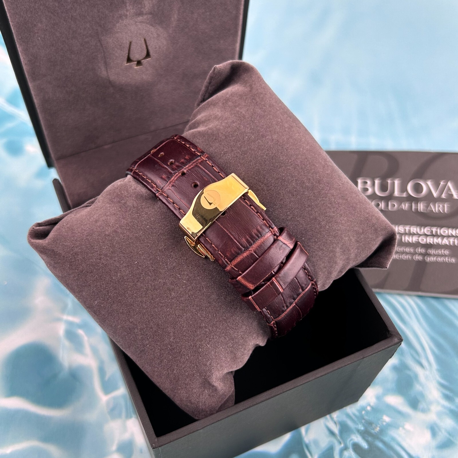 Bulova 97B169 Men's Classic Watch - Brown for sale online | eBay