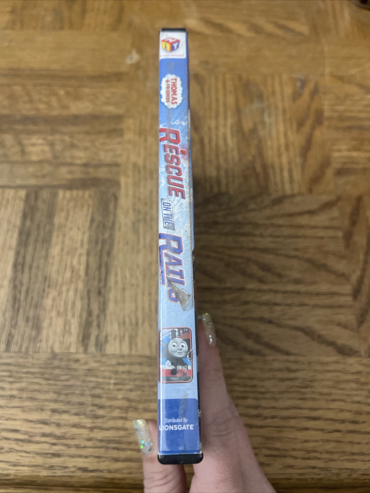 Thomas & Friends Rescue on the Rails DVD-RARE VVINTAGE-SHIPS N 24 HRS ...