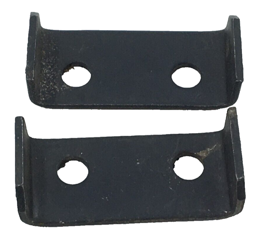 2 Pack Kawasaki 120817 Vintage Snowmobile Hood Latch Retaining Bracket ...