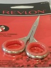 Revlon PRECISE CURVED BLADE Cuticle Scissors #37410 - Brand New ...