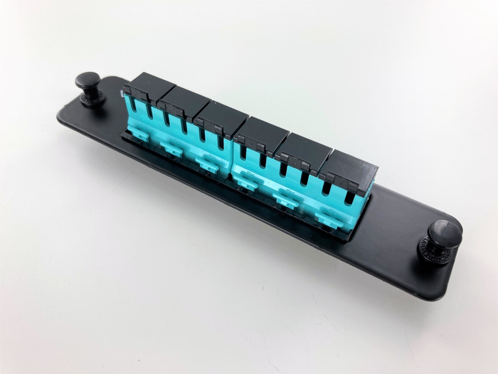 COMMSCOPE GANGED ADAPTER PANEL 12 PORT PNL-BK-012-MFA-LC12-AQ 760148056 ...