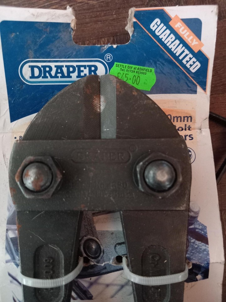 Large Draper Bolt Wire Cable Cutter/Croppers Heavy Duty Forged Steel ...