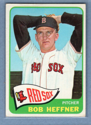 1965 Topps #199 Bob Heffner (a) VG-EX GOWA | eBay