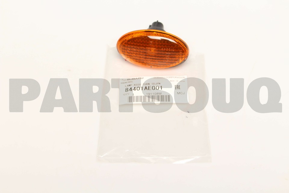 84401AE001 Genuine Subaru LAMP ASSY TURN SDJPN 84401-AE001 | eBay