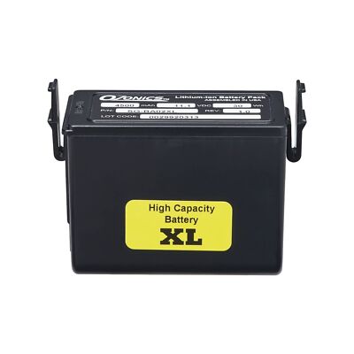 Ozonics SG-BA02XL Extended Life Battery - Smart Battery Technology for ...