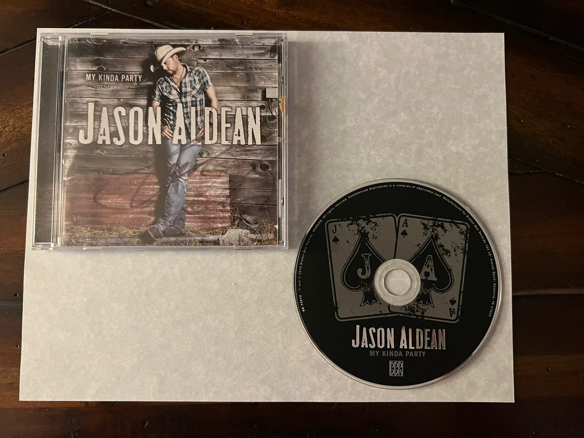 Jason Aldean My Kinda Party Album Cover
