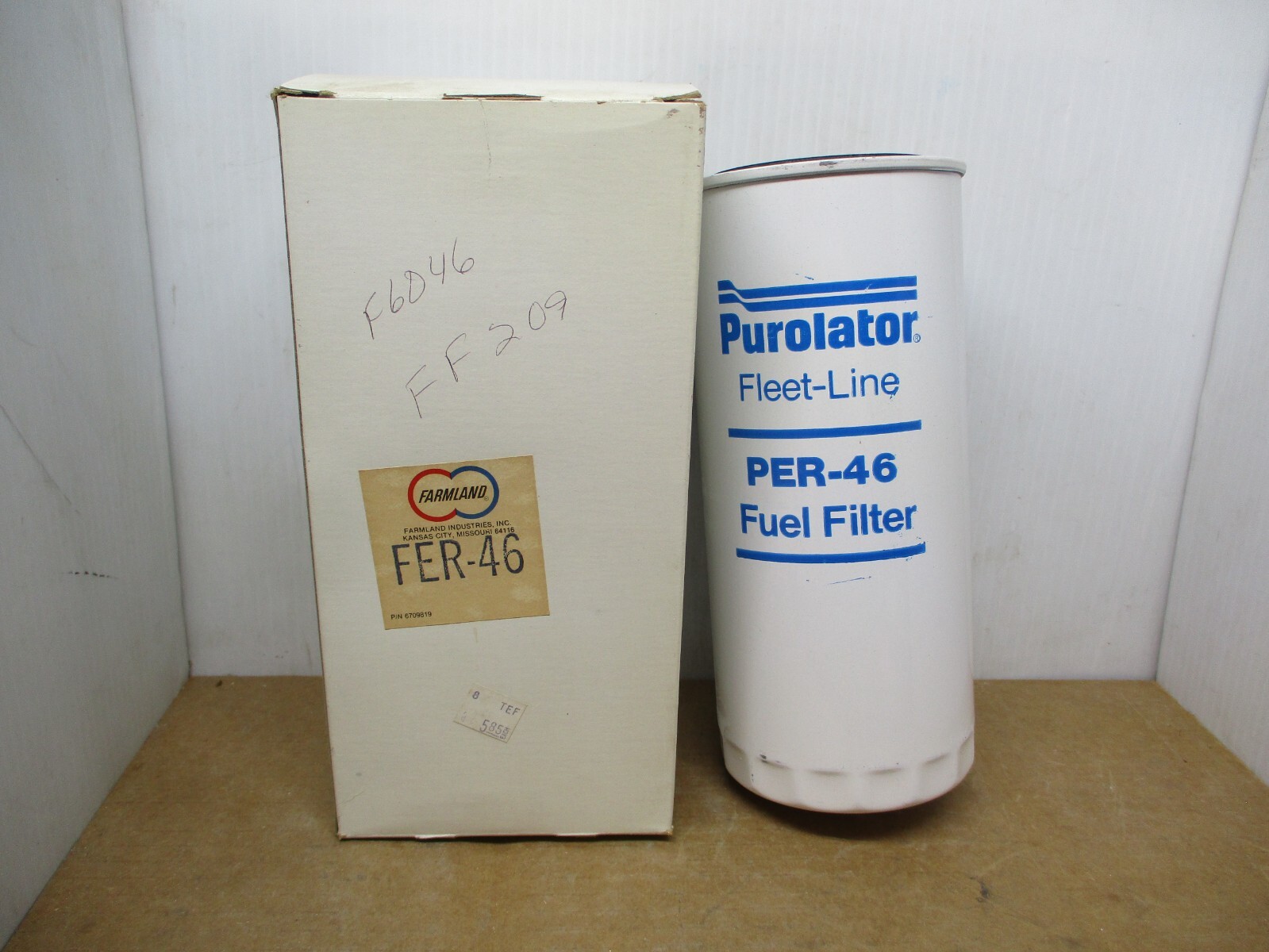 WIX 33336 - Fuel filter cross reference