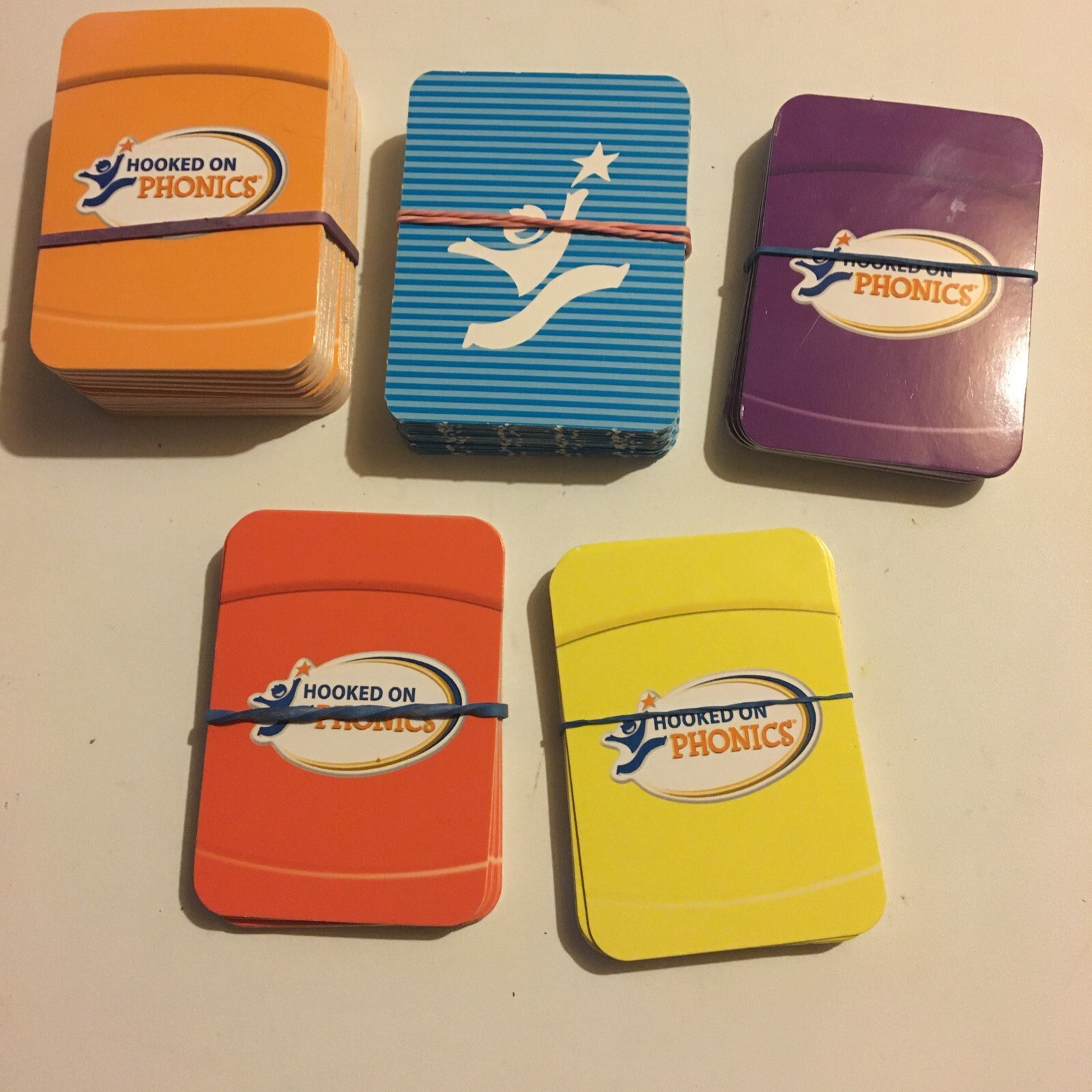 HOP Hooked On Phonics Alphabet Matching Card lot Set Replacement Learn ...