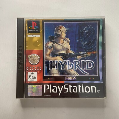 Hybrid Sony Playstation 1 PS1 PSX PAL Game Complete w Manual Tested AUS ...