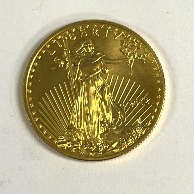 1/2 oz American Eagle $25 Gold Coin Random Year US Mint Gold Eagle 1/2 ...