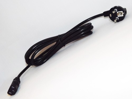 NTC Cable, 6ft European Power Cord (IEC320 C13 to CEE7 VII) NT005AV 16 ...