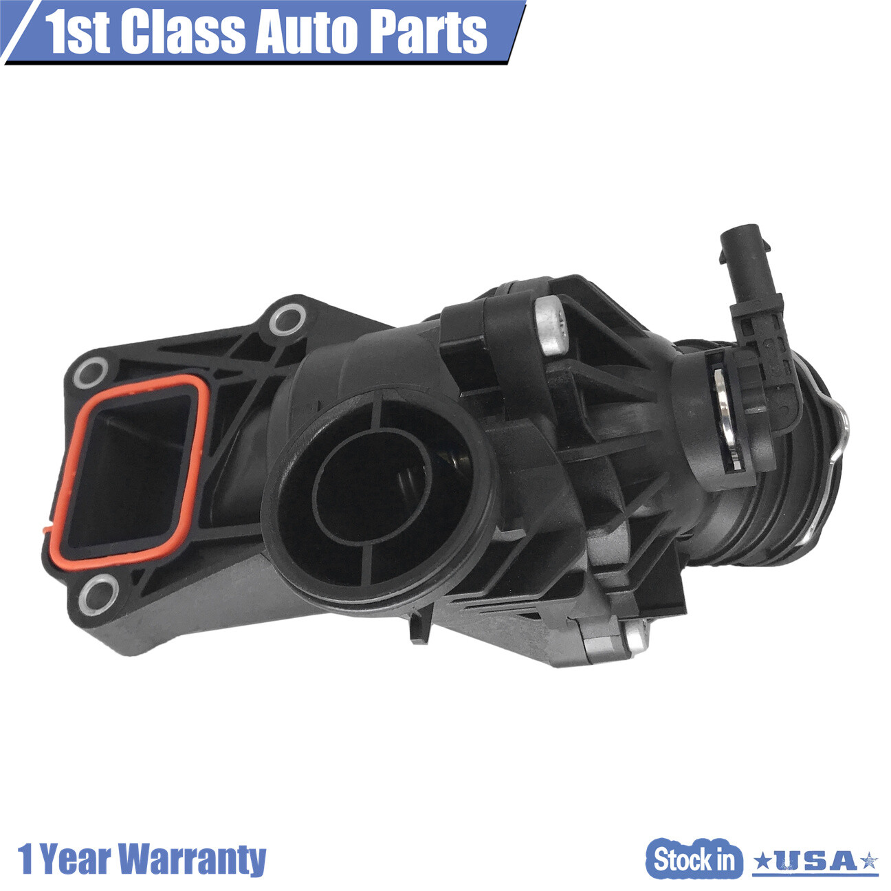 Coolant Thermostat Housing For Mercedes W204 W207 W212 W172 C300 ...