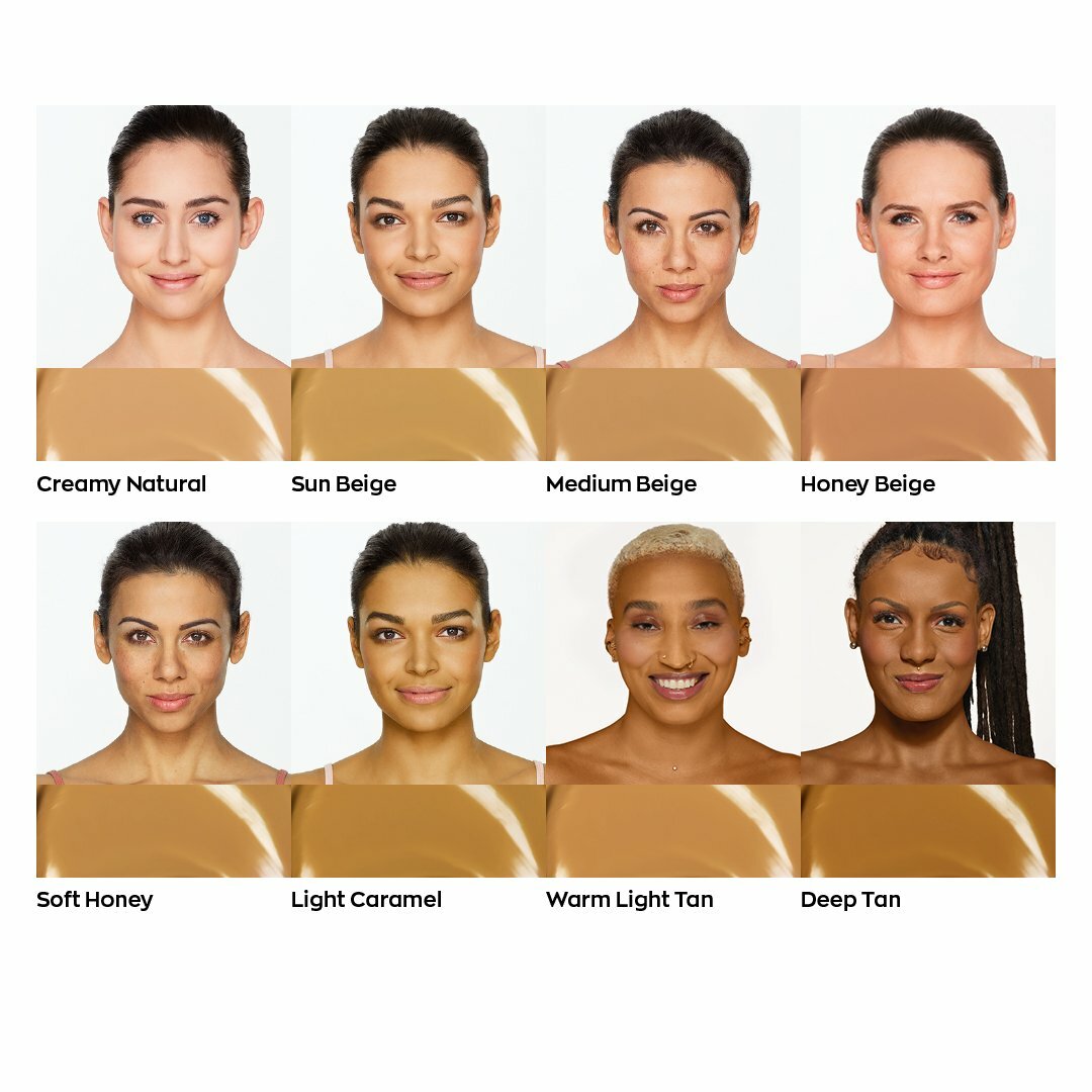 Honey Beige Skin Tone
