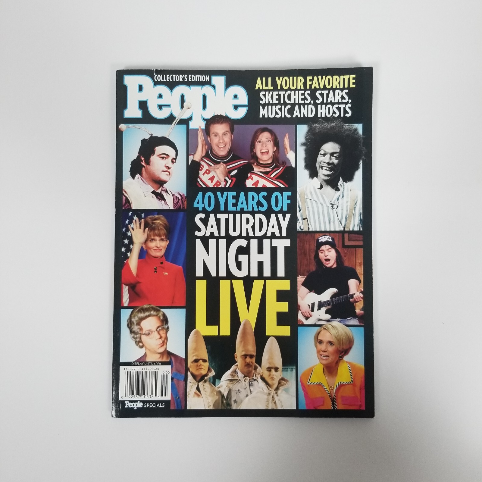 40 Years of Saturday Night Live People Collector's Edition Anniversary ...