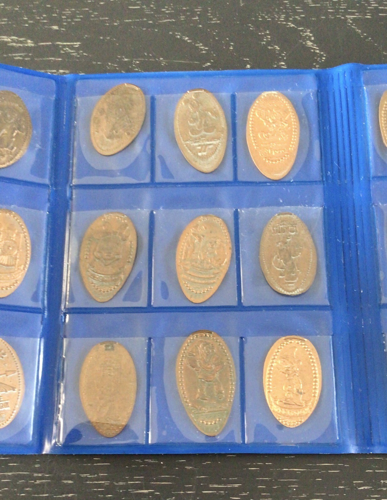 Disney Pressed Coin Penny Albums Pixie Collection 100 Years Of Magic ...