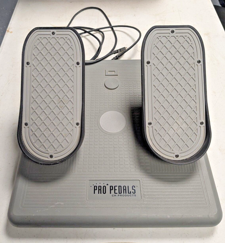 CH PRODUCTS PRO PEDALS USB PPU995 | eBay