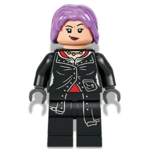 LEGO MINIFIGURINE - Nymphadora Tonks - Medium Lavender Hair, Printed ...
