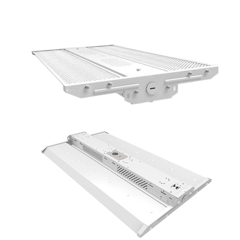 2FT 165W LED High Bay Shop Light Linear w/Motion Sensor Warehouse Light ...