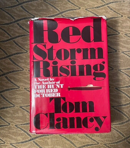 Red Storm Rising by Tom Clancy (1986, Hardcover) 9780399131493 | eBay