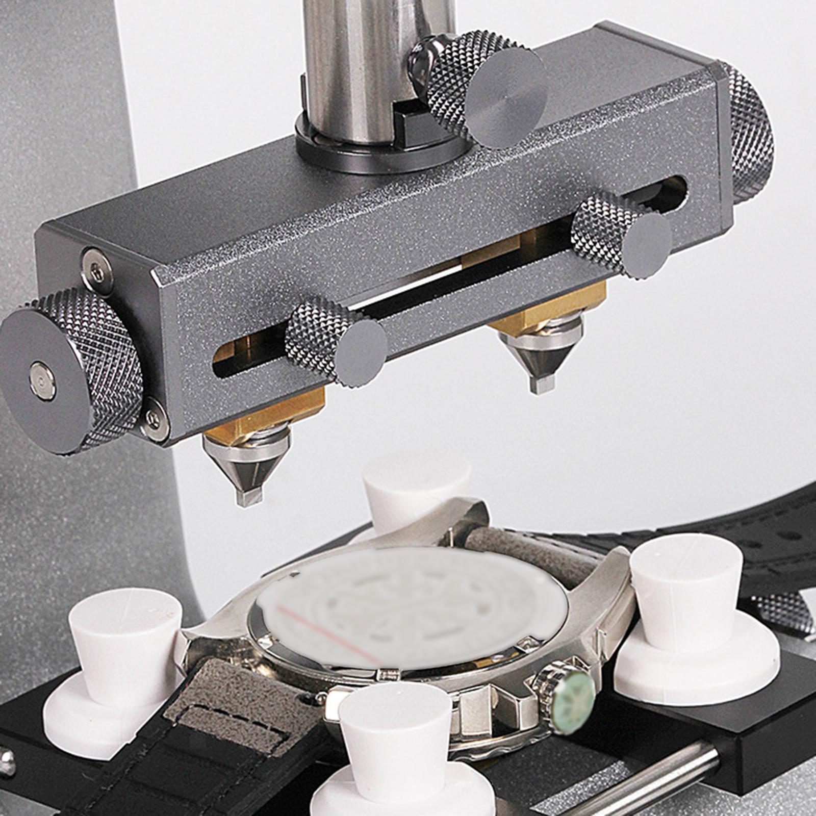 Watch Case Back Opener Professional with Metal Base Chucks Watch Repair ...