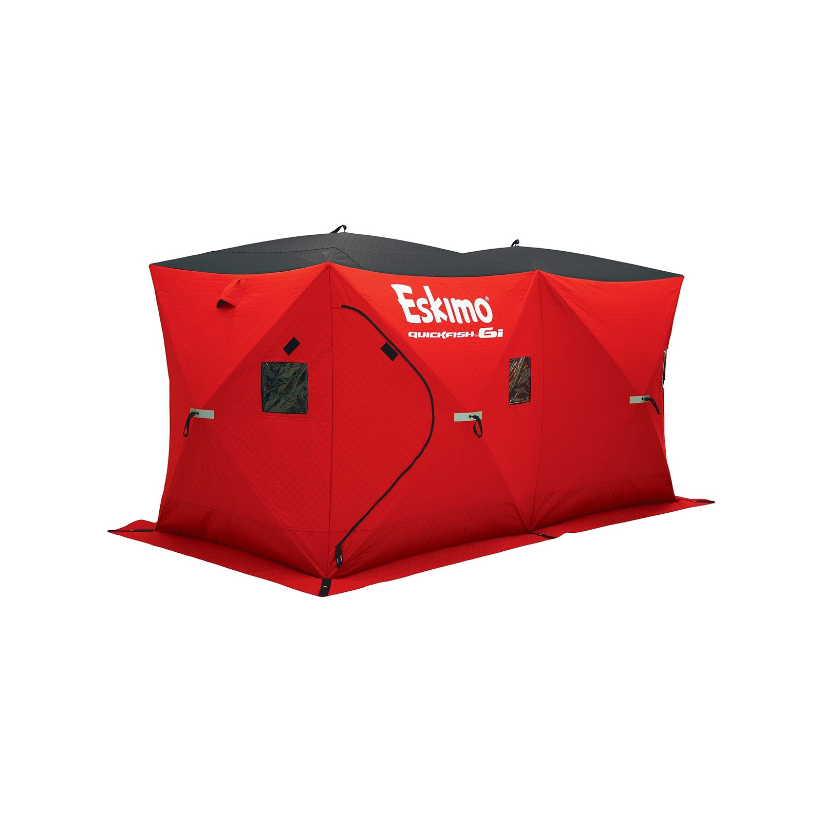 Eskimo 36150 QuickFish™ 6I Insulated Pop-Up Hub-Style Ice Fishing ...