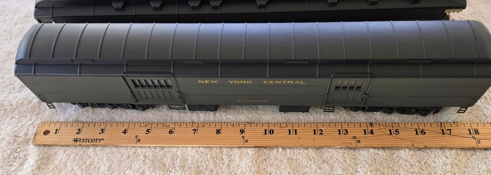 Lionel 6-19060 NYC Pullman Heavyweight 18" Plastic 6-wheel trucks+OBs ...