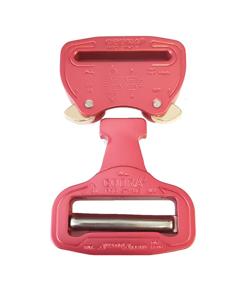 AustriAlpin Pink 38mm/1.5" Pro Style Cobra Schnalle - FY38IVF | eBay