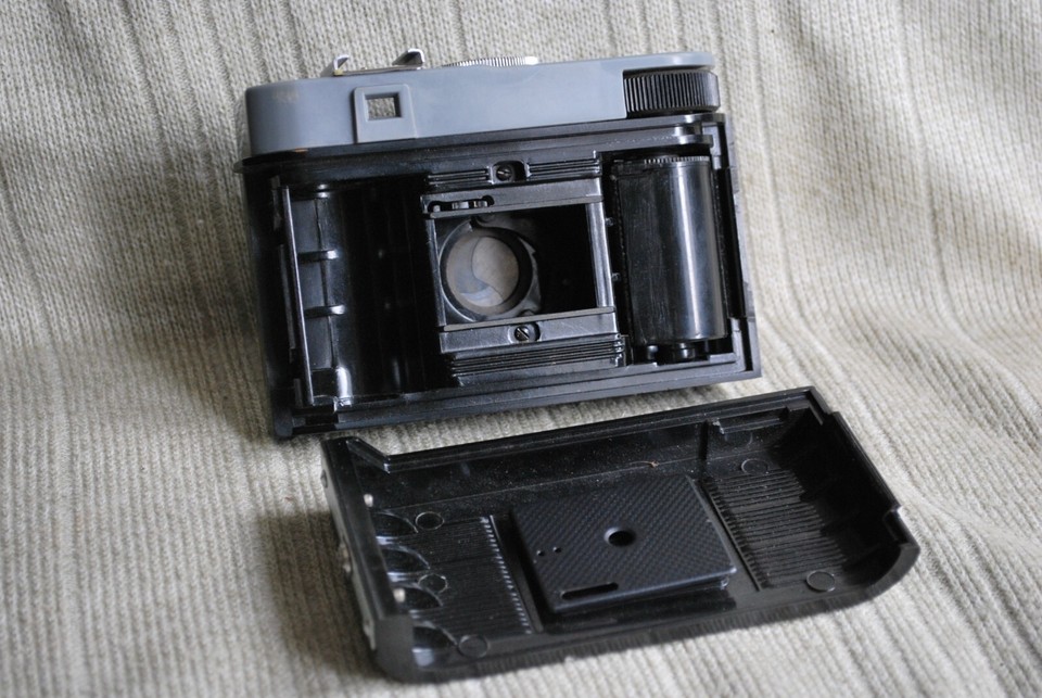 SERVICED! Vintage Smena 7 No.00848 LOMO GOMZ USSR Lens T-43 Film Camera ...