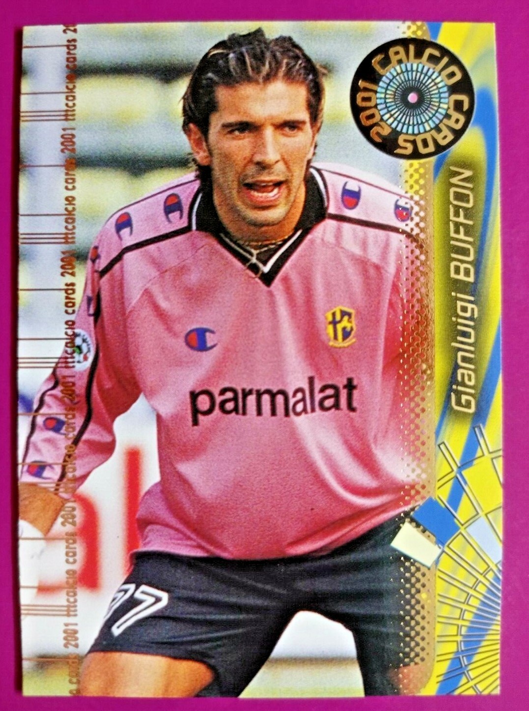 Gianluigi Buffon, Parma-Collezione Panini Fußball Cards 2001-NEW ...