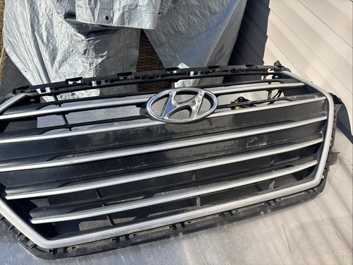 2017-18 Hyundai Elantra Sedan Front Exterior 86350F2000 Grille OEM | eBay
