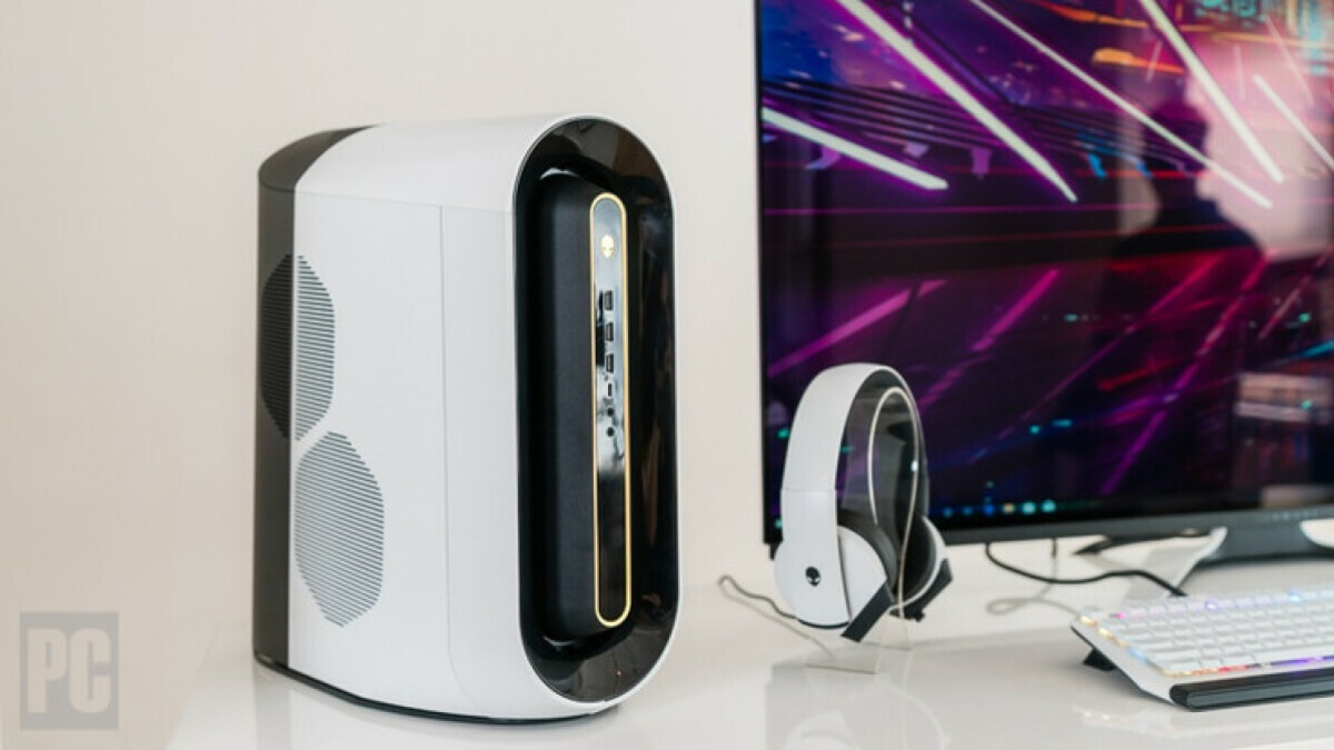 Gaming PC Alienware Aurora R10 Ryzen 7 5800X 32GB RAM 2TB SSD RTX2080 ...