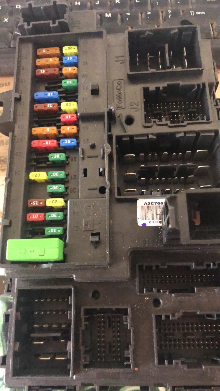 2020 Ford F250 Body control module LU5T-1560 FABS | eBay