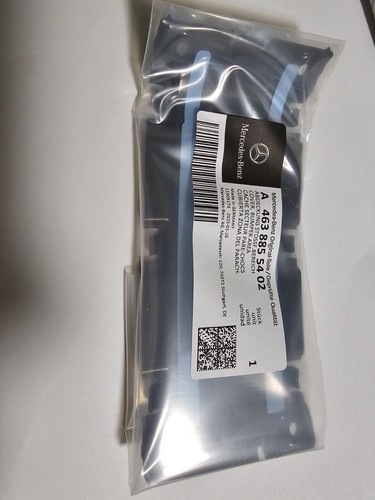 Genuine Mercedes-Benz Cover Bumper Area BRACKET RH HAND 463-885-54-02 ...
